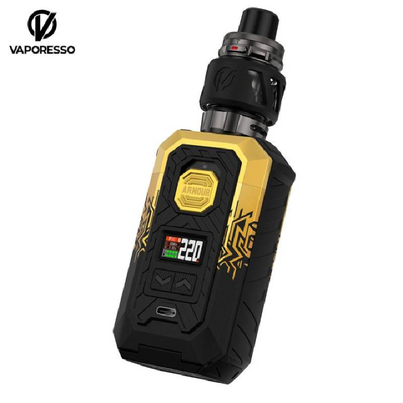 Kit Armour Max 220W - New colors Vaporesso en tunisie | volcano steam ...