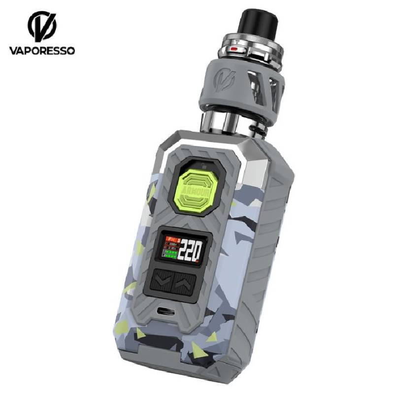 Kit Armour Max 220W - New colors Vaporesso en tunisie | volcano steam ...