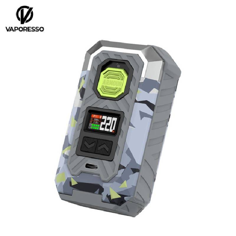 Box Armour Max New colors Vaporesso en tunisie | volcano steam Couleur Bleu