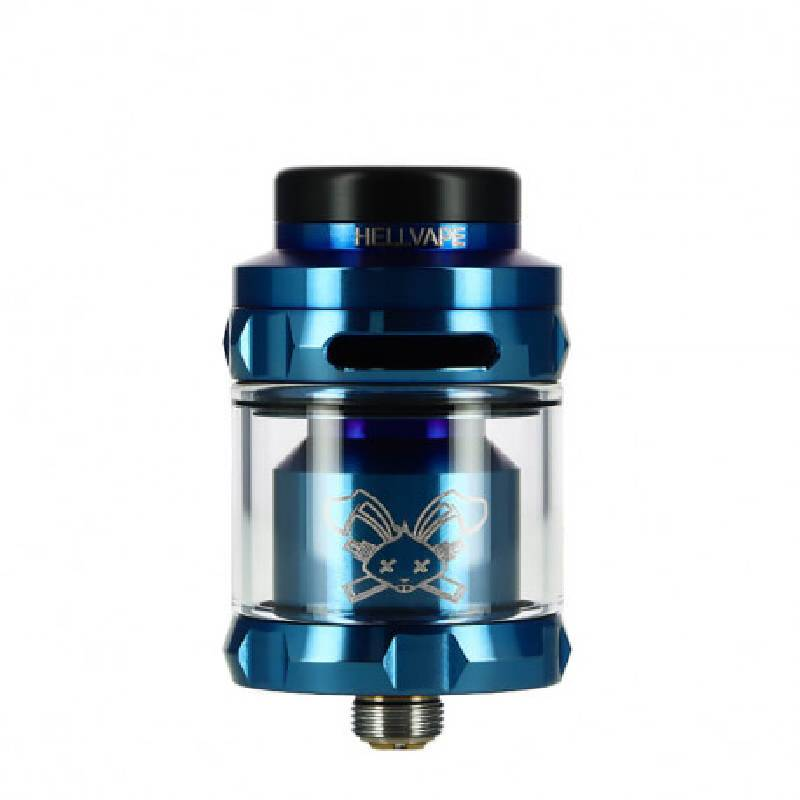DEAD RABBIT Solo RTA EN TUNISIE- HELLVAPE Couleur Noir
