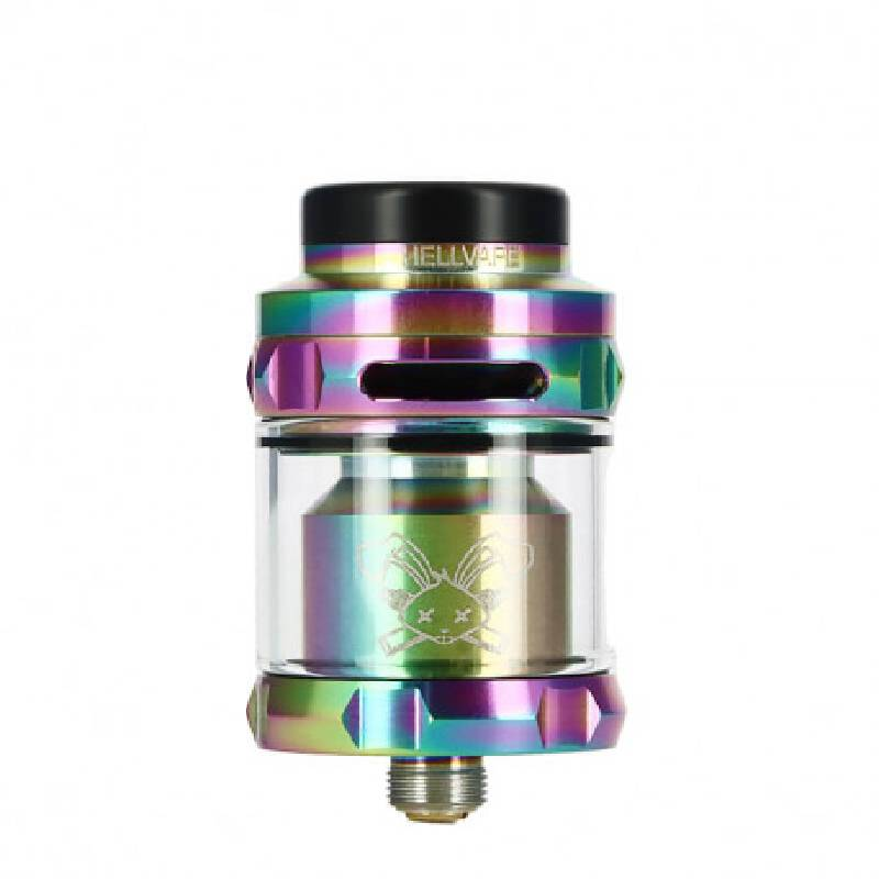 DEAD RABBIT Solo RTA EN TUNISIE- HELLVAPE Couleur Noir