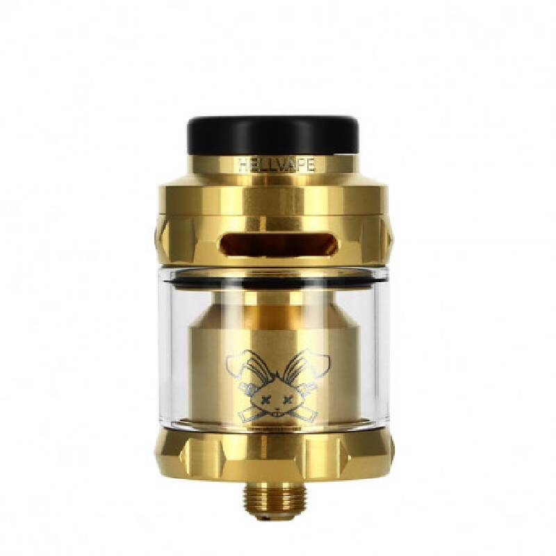 DEAD RABBIT Solo RTA EN TUNISIE- HELLVAPE Couleur Noir