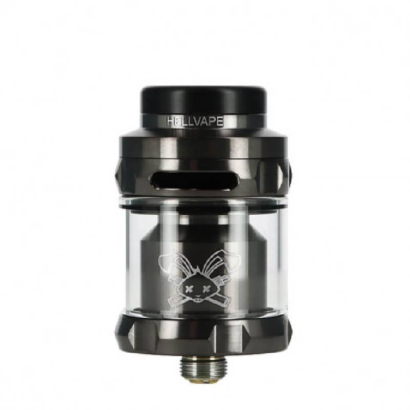 DEAD RABBIT Solo RTA EN TUNISIE- HELLVAPE Couleur Noir