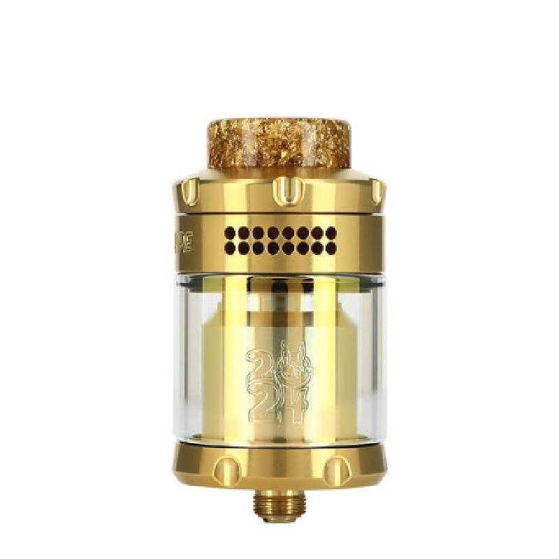 Atomiseur Dead Rabbit 3 RTA Edition 2024 EN TUNISIE- HELLVAPE Couleur Noir