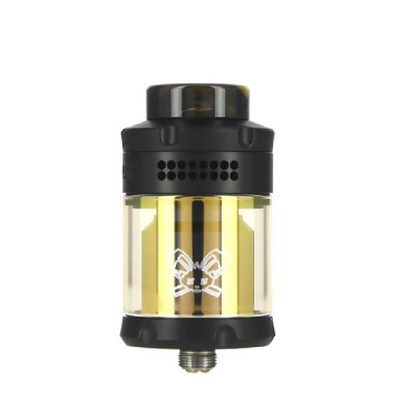 Atomiseur Dead Rabbit 3 RTA Edition 2024 EN TUNISIE- HELLVAPE Couleur Noir