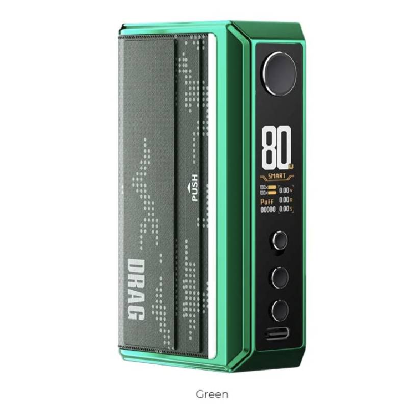 Box Drag 5 VOOPOO prix pas cher en tunisie | volcano steam Couleur Noir