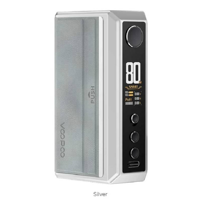 Box Drag 5 VOOPOO prix pas cher en tunisie | volcano steam Couleur Noir