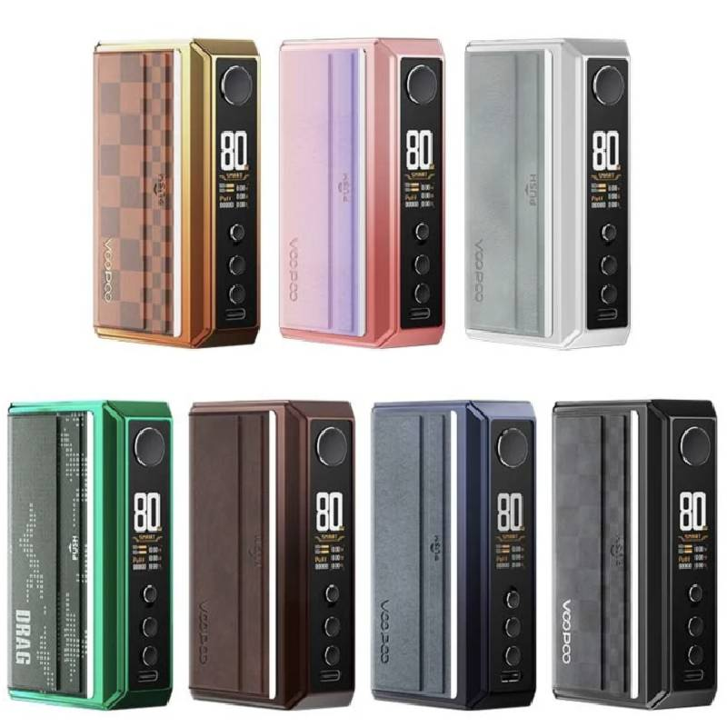 Box Drag 5 VOOPOO prix pas cher en tunisie | volcano steam Couleur Noir