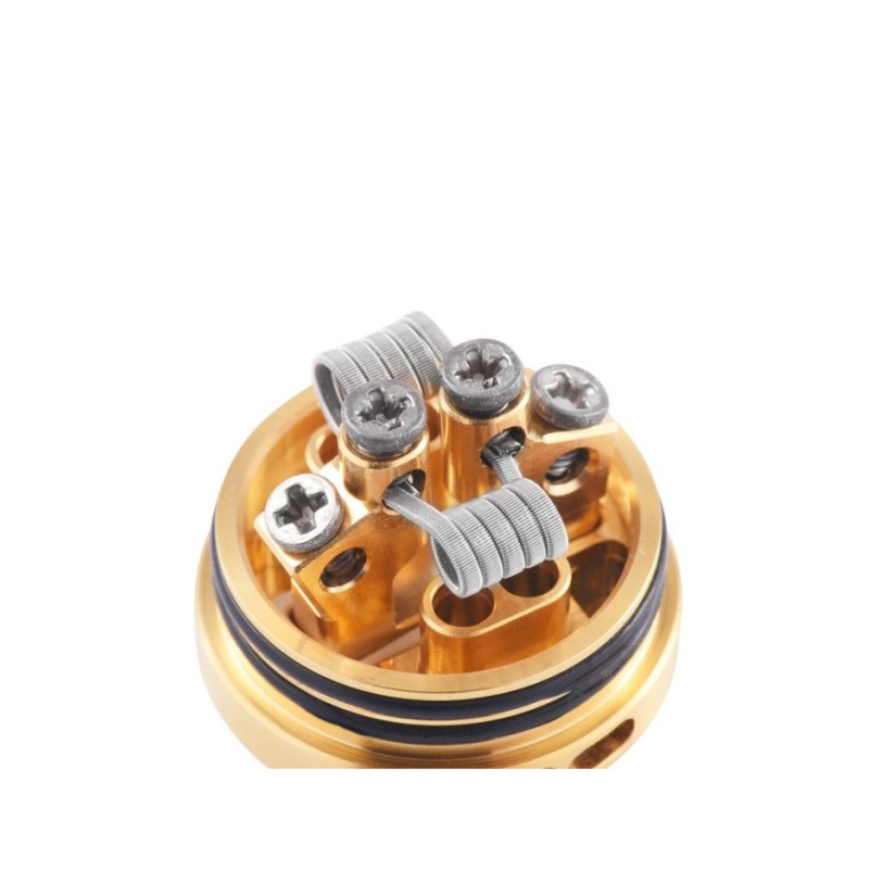 DUAL CORE FUSED CLAPTON PREBUILT COILS 10PCS 0.28OHM - WOTOFO