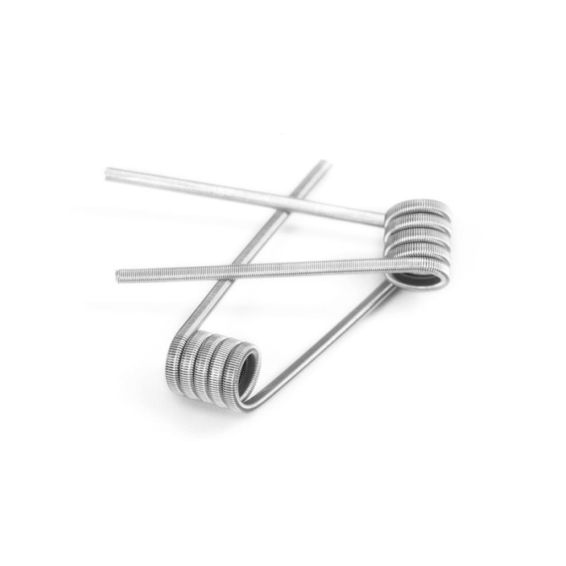 DUAL CORE FUSED CLAPTON PREBUILT COILS 10PCS 0.28OHM - WOTOFO
