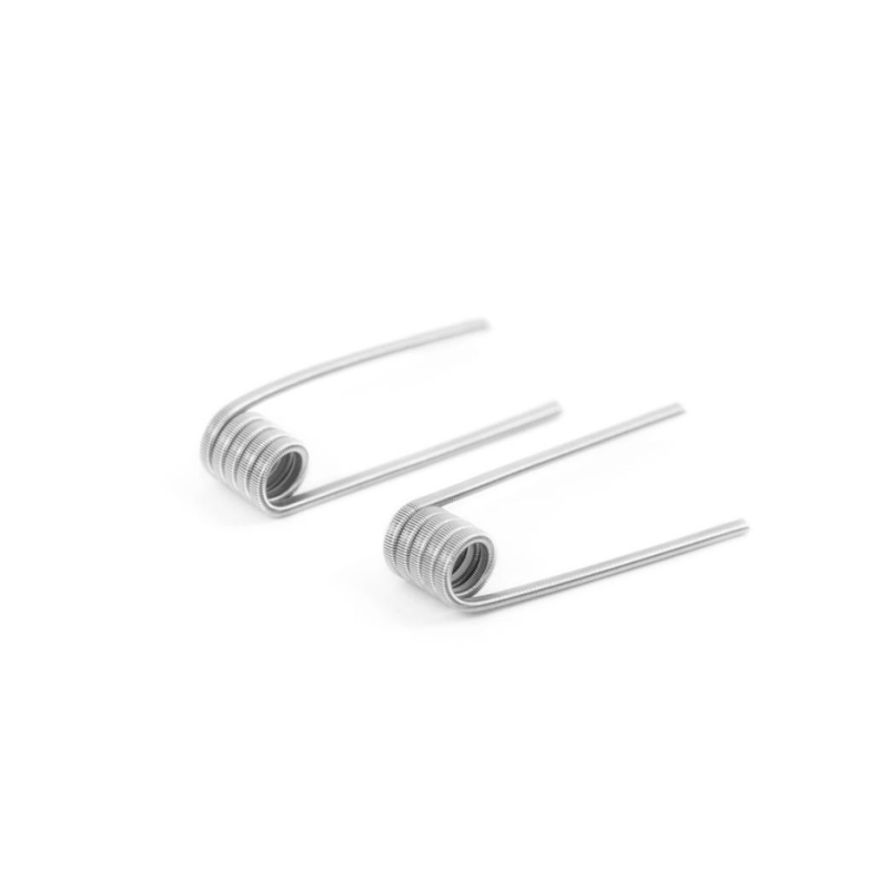 DUAL CORE FUSED CLAPTON PREBUILT COILS 10PCS 0.28OHM - WOTOFO