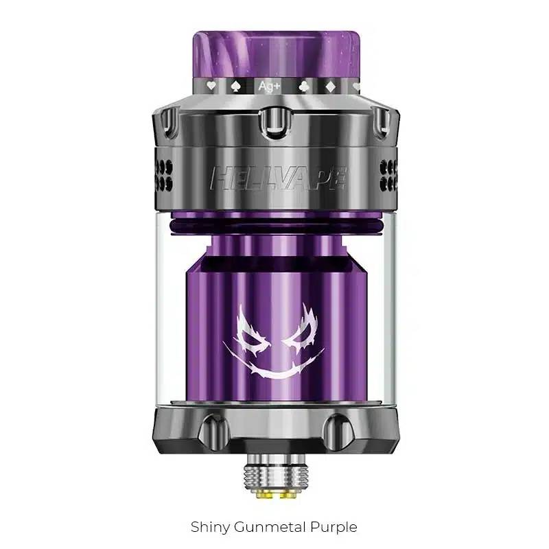 Dead Rabbit 3 RTA Joker Edition |tunisie meilleur atomiseur Couleur OR