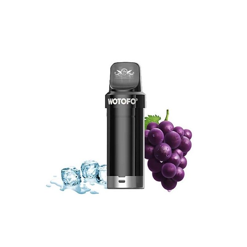 PURPLE RAZZ ICE KIT nexPOD 5000PUFFS - WOTOFO