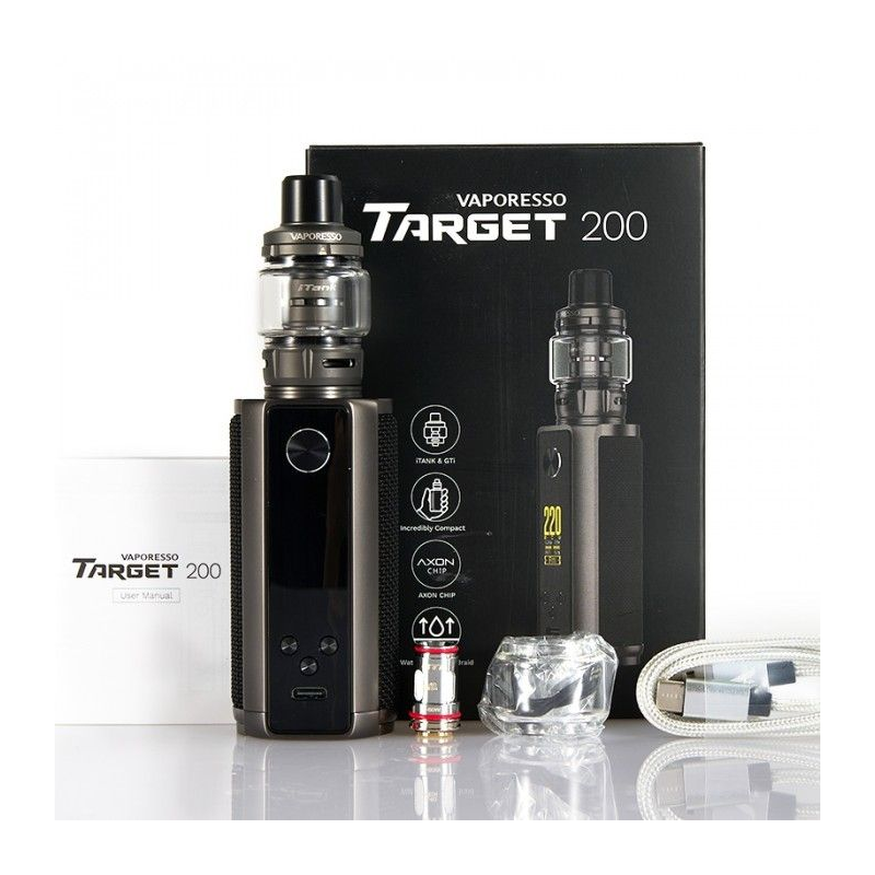 KIT TARGET 200 VAPORESSO