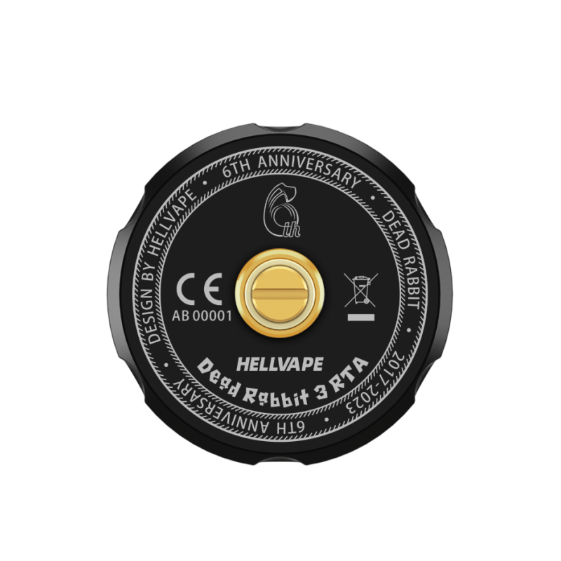 dead rabbit v3 rta 6th anniversary en tunisie - hellvape