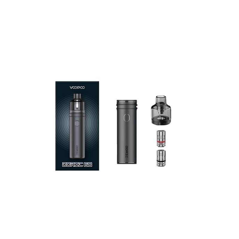KIT POD DORIC 60 - VOOPOO | meilleur prix Vape Tunise | volcano Couleur ...